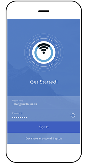 ImOnline for online services